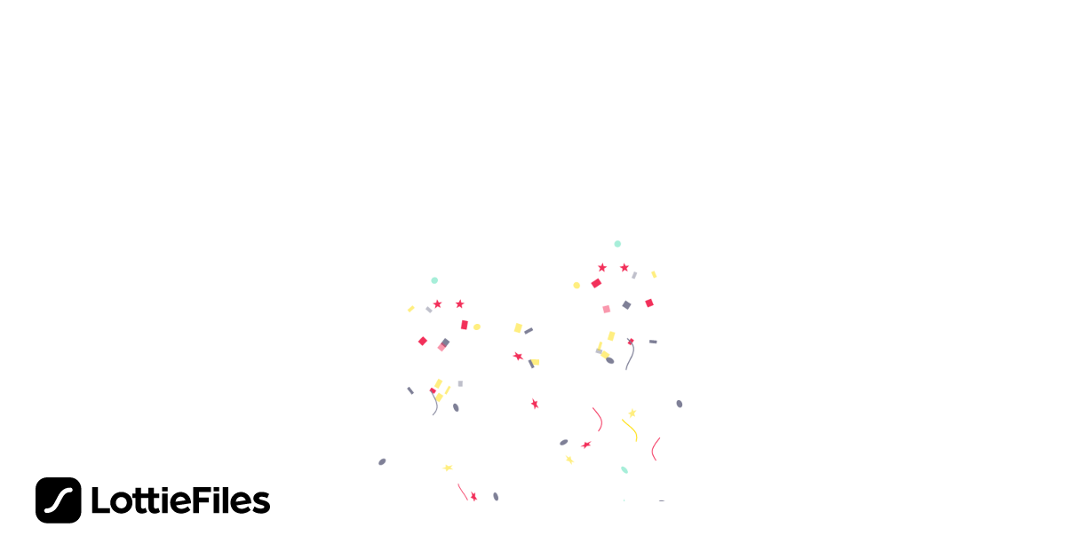 Free FB Celebration Animation by Jesse Venticinque | LottieFiles