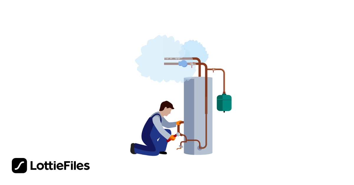 Free Plumbers Animation by Leonard Rey Fernandez | LottieFiles