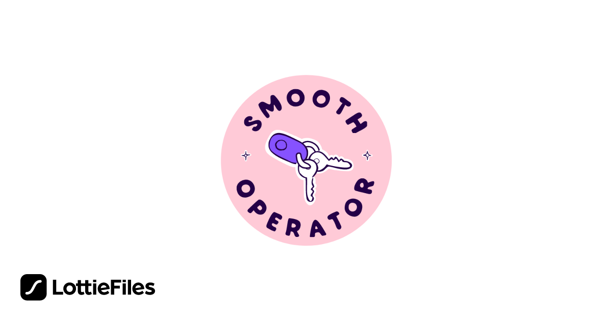 Free IAM 5 - Smooth Operator Animation by Michael Kerr | LottieFiles