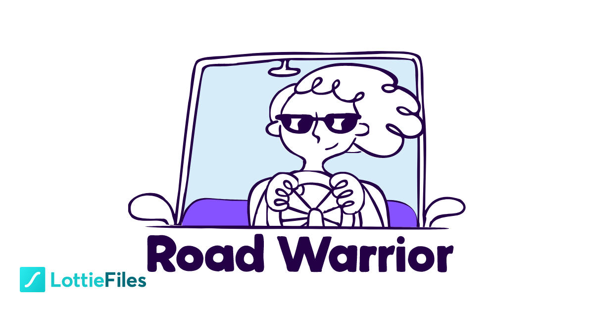 IAM 3A - Road Warrior by Michael Kerr - LottieFiles