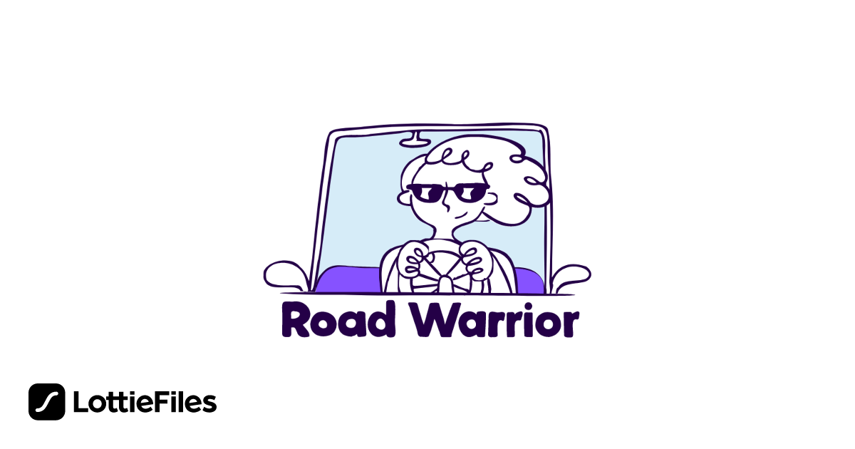 Free IAM 3A - Road Warrior Animation by Michael Kerr | LottieFiles