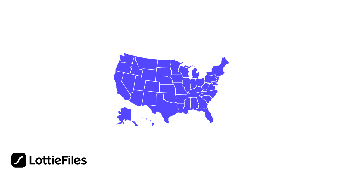 Free map loading Animation by Iryna Dendiuk | LottieFiles