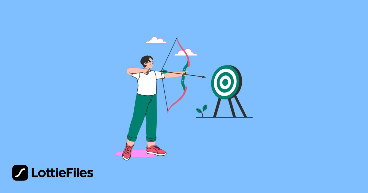 Free Archery Animation by aryan jain | LottieFiles