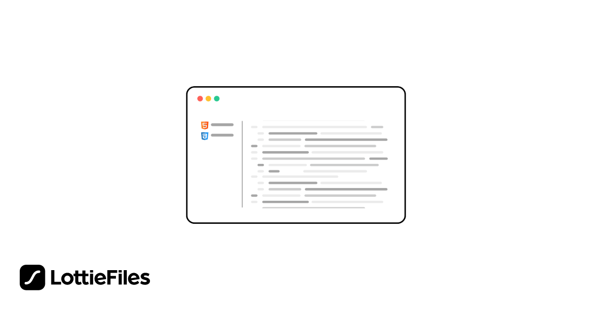 Code and Design Transition by DesigneStudio - LottieFiles