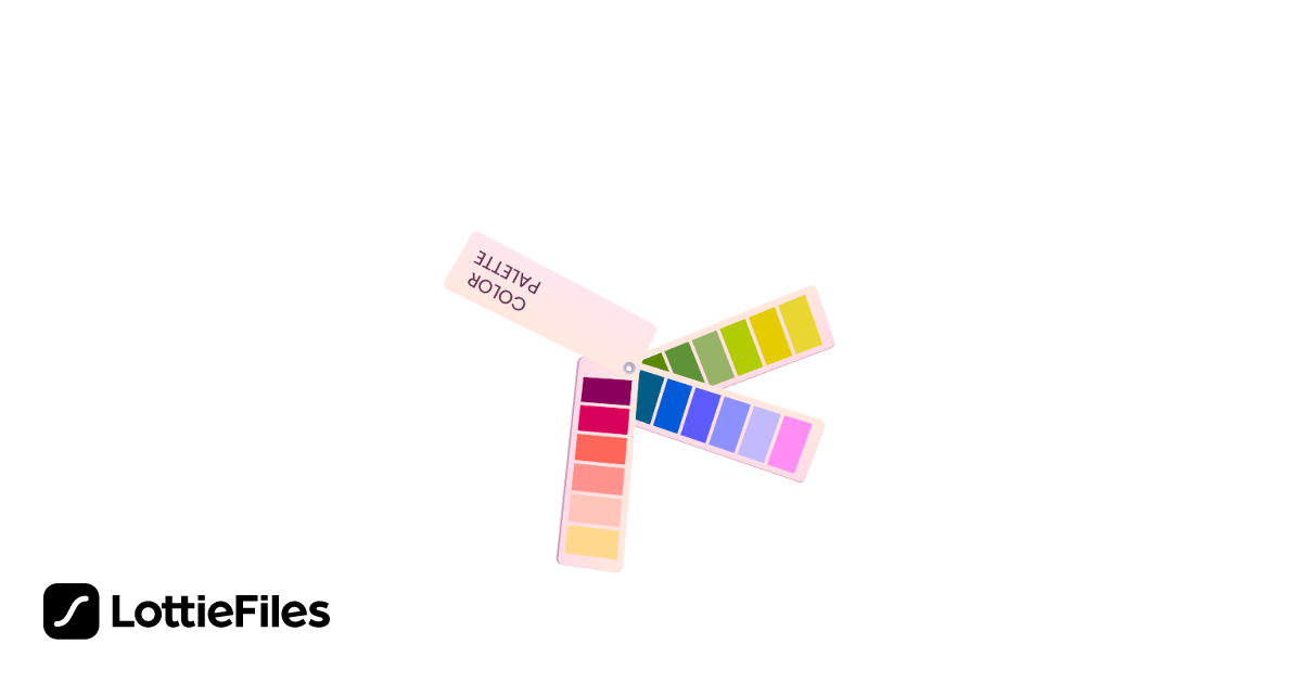 Free Color Palette Animation by SM Ringku | LottieFiles