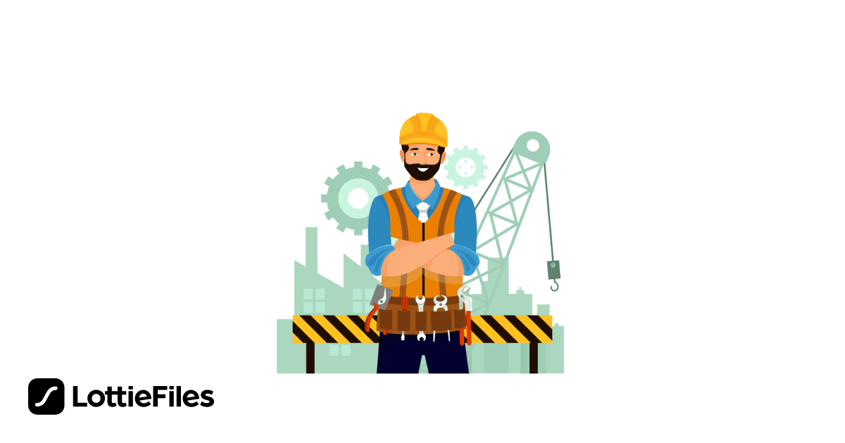 Free Civil Engineers Animation by Basheer Ahemad | LottieFiles