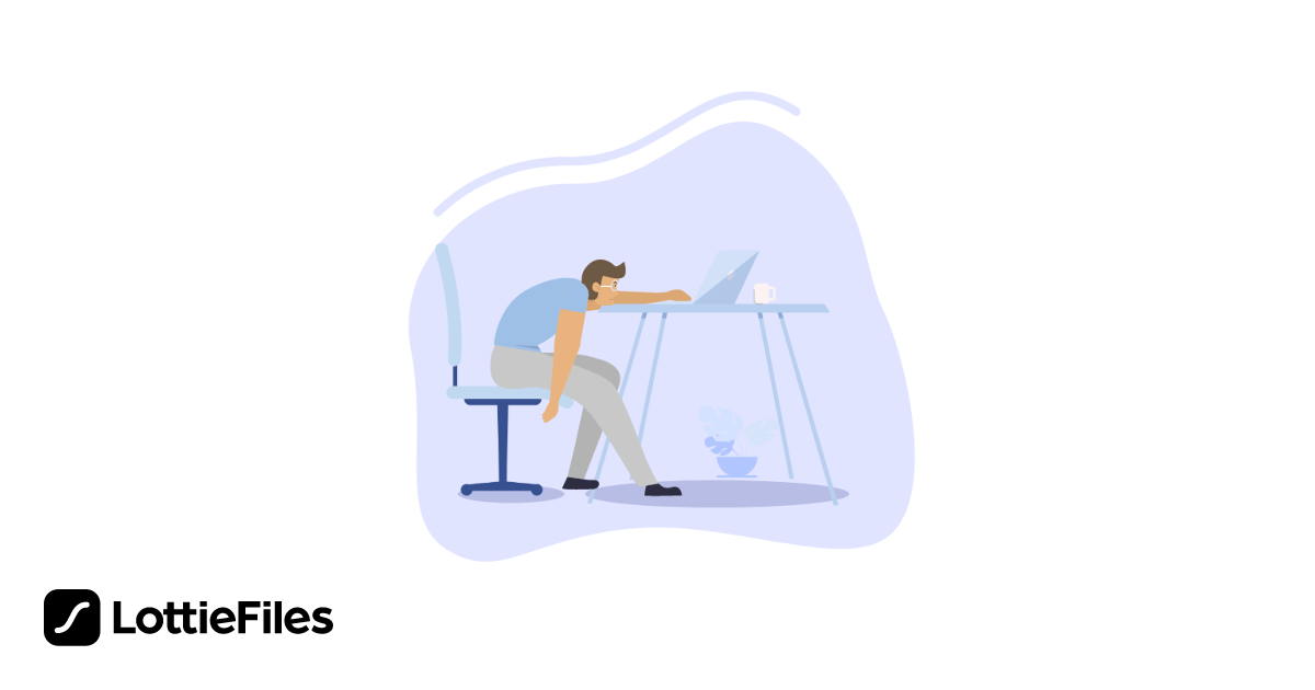 Free Bored Animation by Andjela | LottieFiles