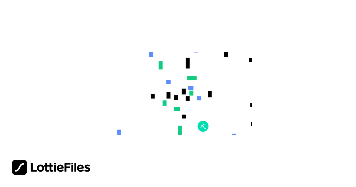 Free Pixel logo Lottie JSON animation Animation by Tinymotion | LottieFiles