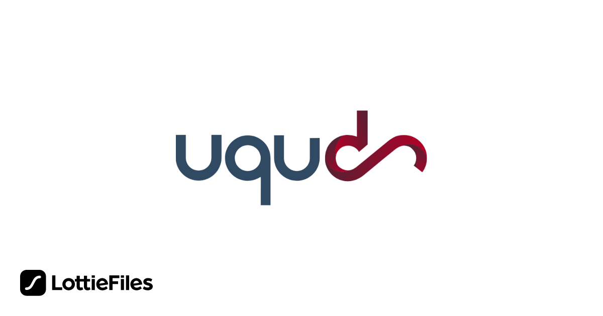 Free uqudo logo Animation by Ruslan UX | LottieFiles
