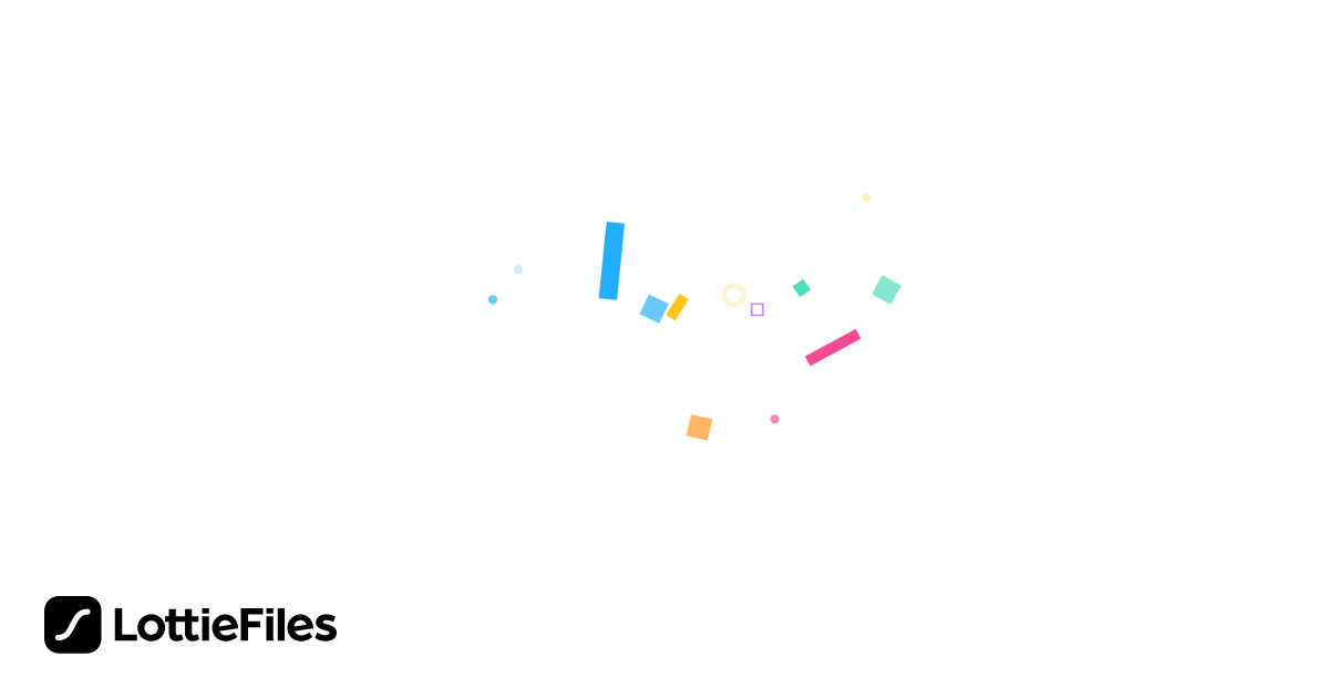 Free confetti1 Animation by 钱佳伟 | LottieFiles