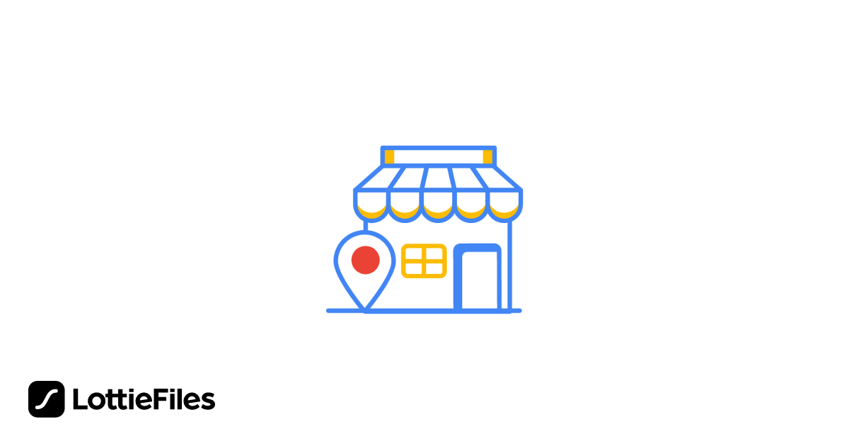 Free Store Icon Animation by SM Rony | LottieFiles