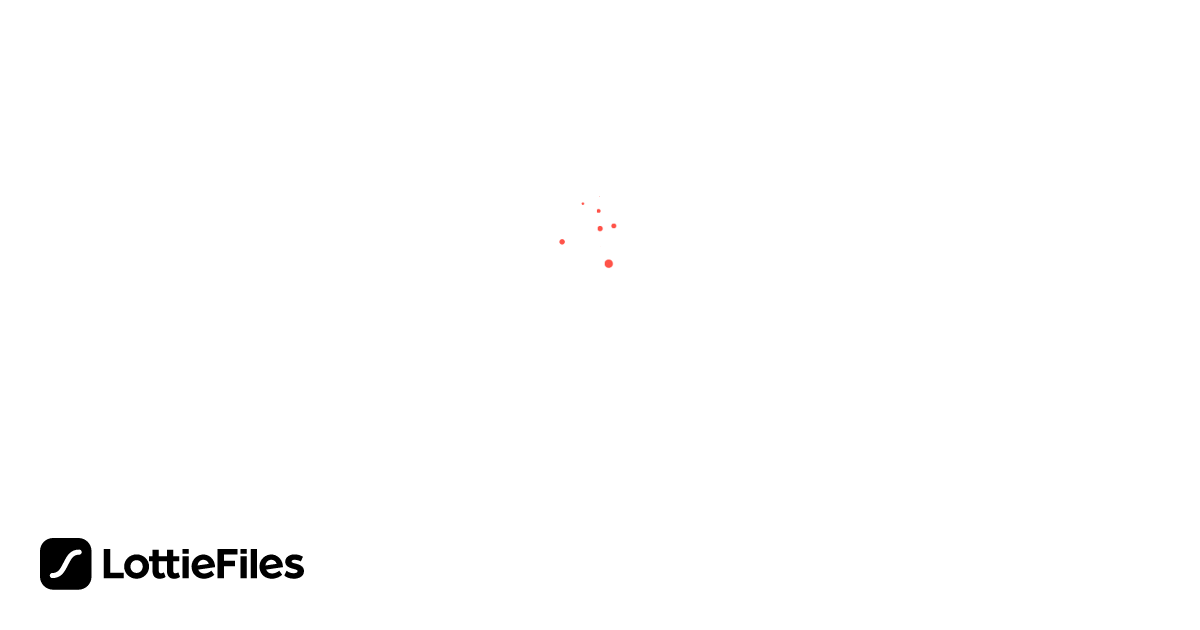 Free Sprinkles Red Animation by Mohit Saini | LottieFiles