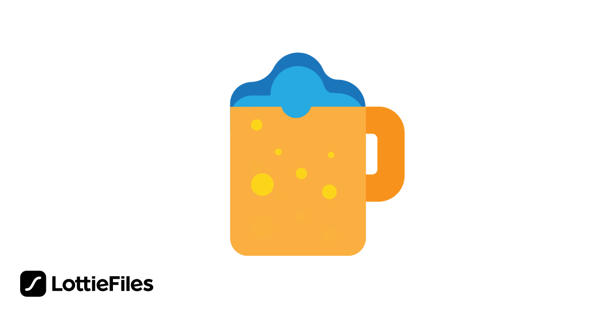 Free Beer Animation by Rostislav | LottieFiles