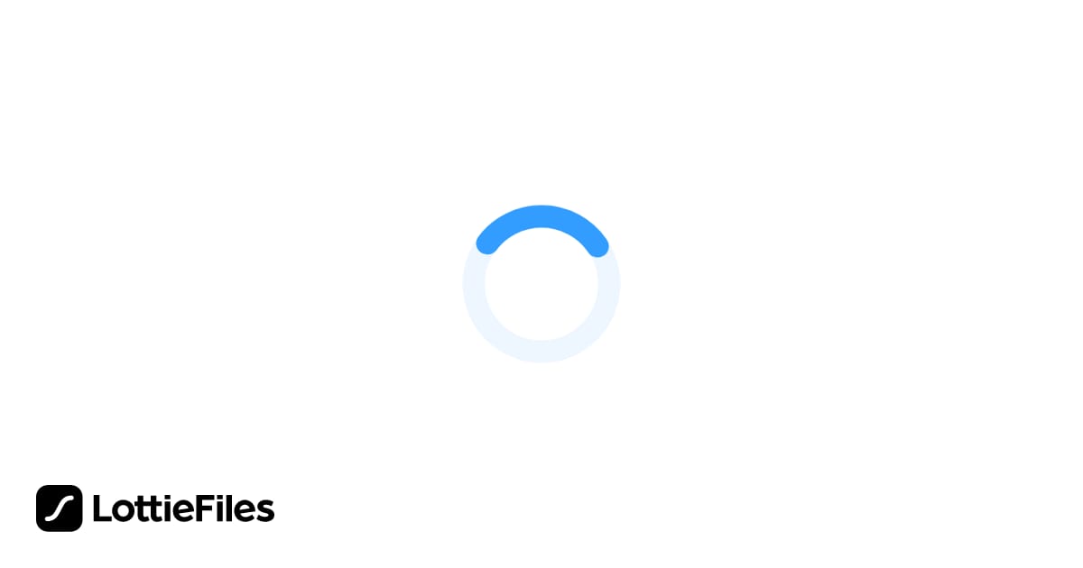 Free Loading blue circle Animation by Marina Trajkovska | LottieFiles