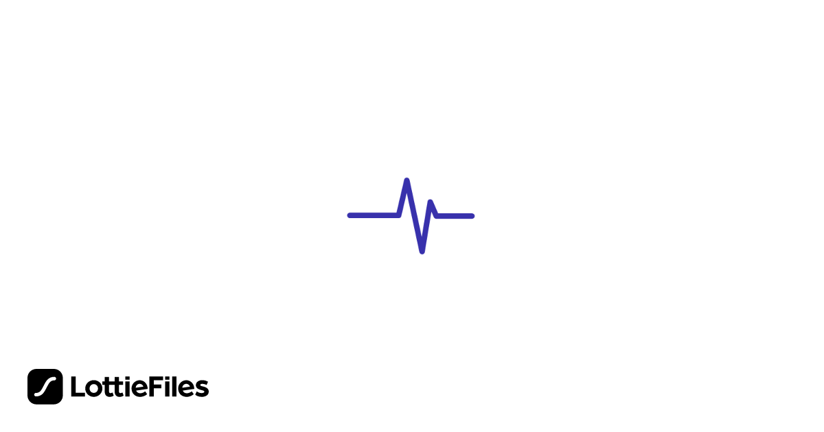 Free Loading 25 | ECG Animation by Jeffrey Christopher | LottieFiles