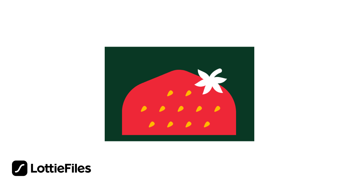 Free NFF_Strawberry-V1-Client Animation by Syrrel Cabiling | LottieFiles