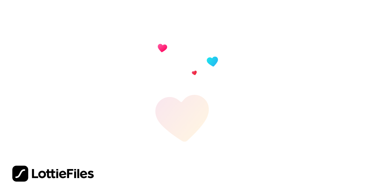 Free a little heart Animation by Jianpeng Wu | LottieFiles