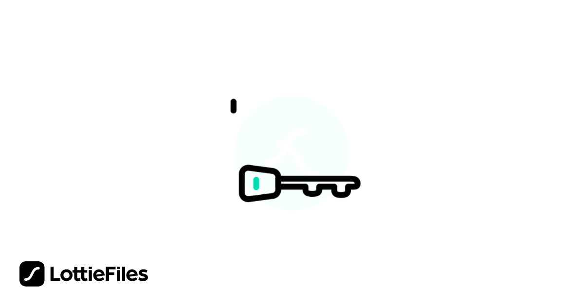 Free Encryption icon Lottie JSON animation Animation by Tinymotion ...