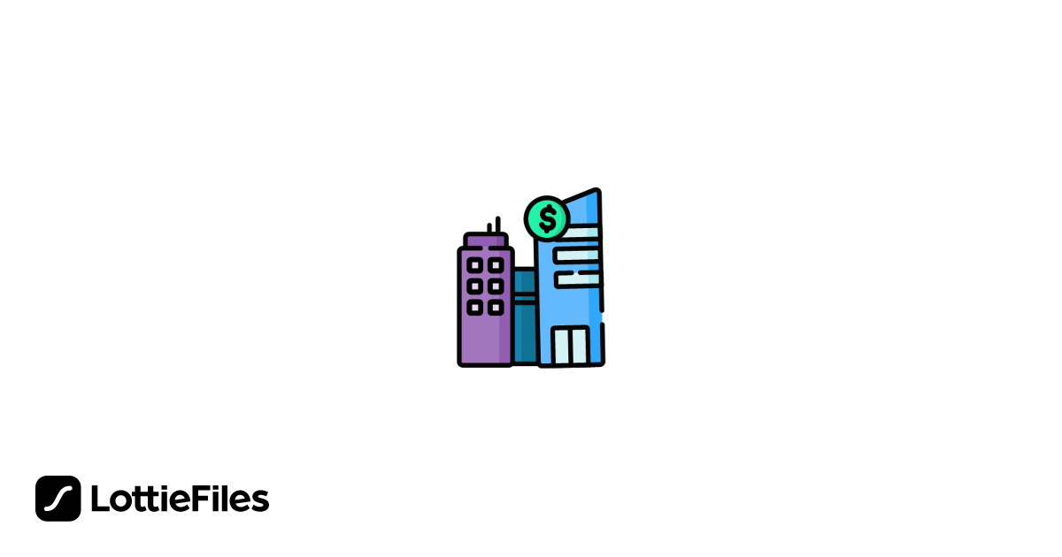 Free Office Building Animation Animation by Arka Bhowmik | LottieFiles