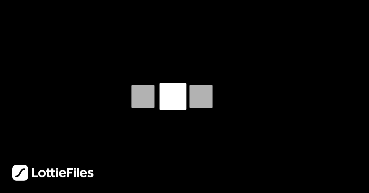 Square Loader by Andrew Daniels - LottieFiles
