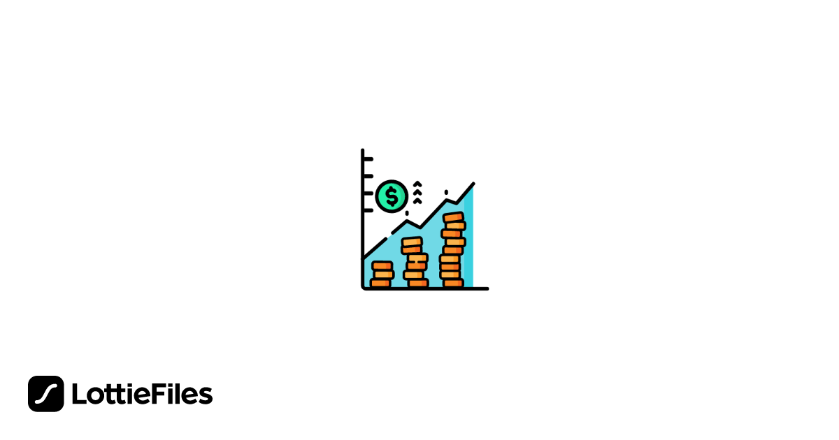 Free Stocks Icon Animation Animation by Arka Bhowmik | LottieFiles