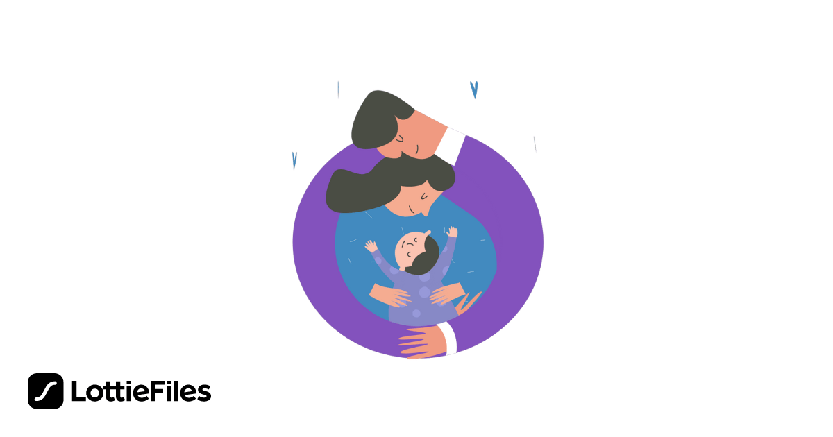 Free RPI Cares Helping Families Animation by Alpha Dennison | LottieFiles