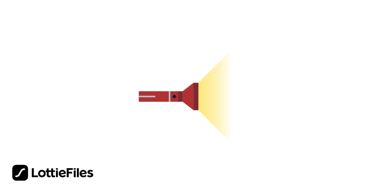 Free Torch Animation by Conor Mayling | LottieFiles