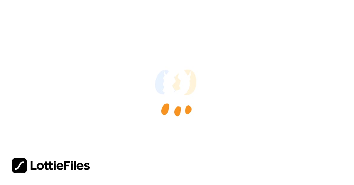 Free Eggs - cracking Animation by Conor Mayling | LottieFiles