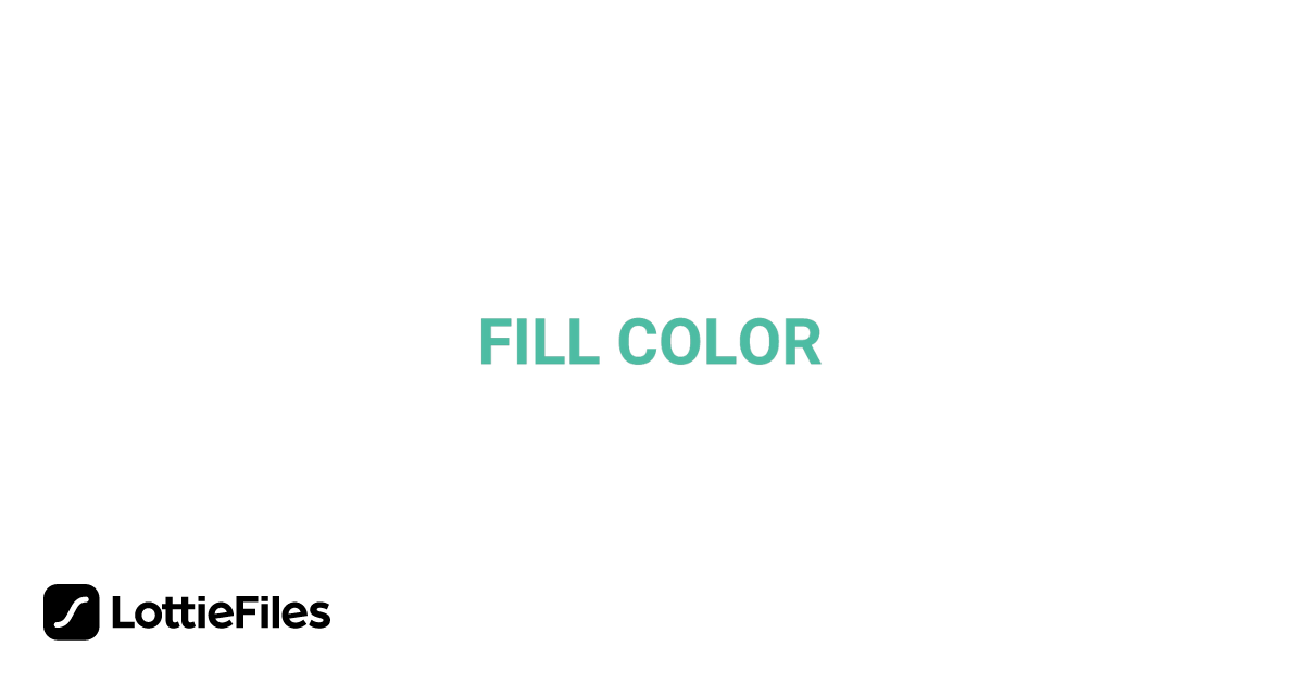Free fill color Animation by Monica Matyasi | LottieFiles