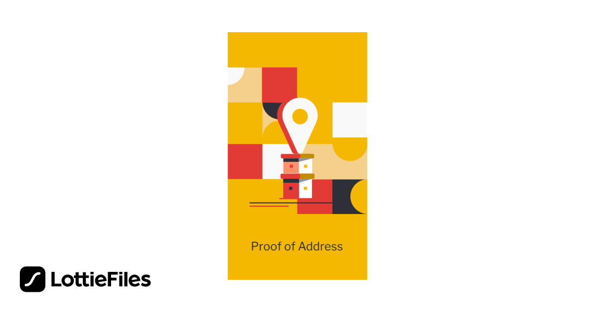 Free Address Proof | Location Access Animation by NisAnth PrAbhu ...