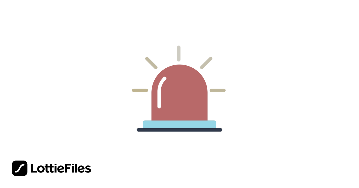 Free Emergency Animation by Mukhammad Ato'illah putra | LottieFiles