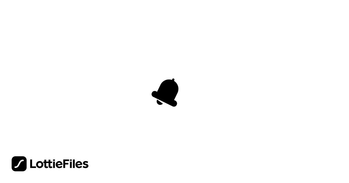 Free Notification Bell Animation by Gestina RatnaPratiwi | LottieFiles