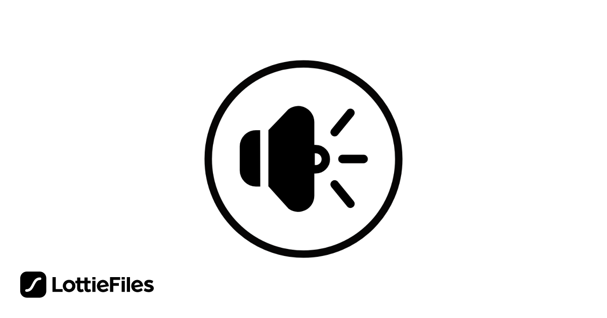 Free Speaker / Headphones Animation by LottieFiles | LottieFiles