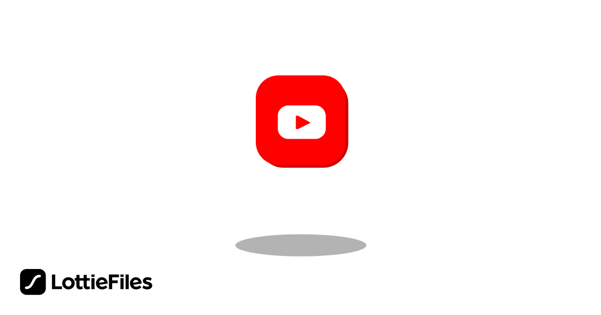 Free Youtube Animation by Priyanshu Rijhwani | LottieFiles