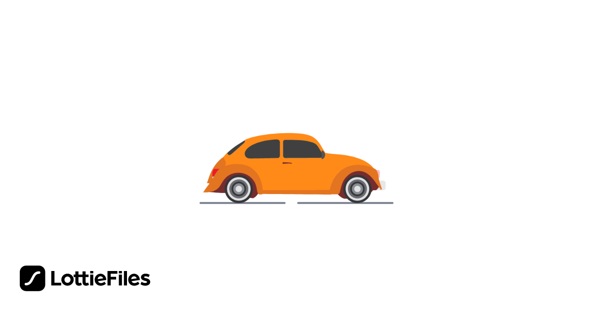 Free Coupe Car Loop Animation by FullStack | LottieFiles