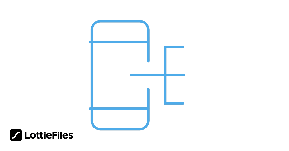 Free Device control icon Lottie JSON animation Animation by Tinymotion ...