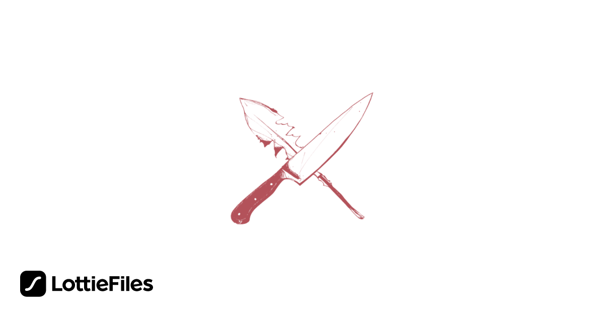 Josan Marteen Croos による無料の Knife_Logo Animation_Josan アニメーション | LottieFiles
