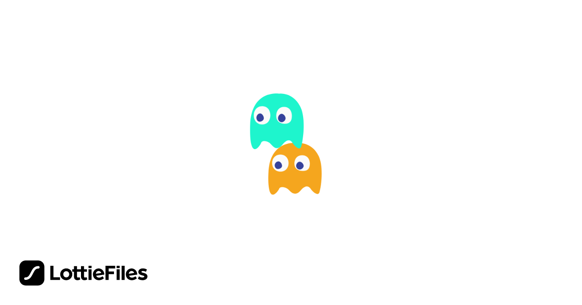 Free pacman Animation by yukari kinoshita | LottieFiles