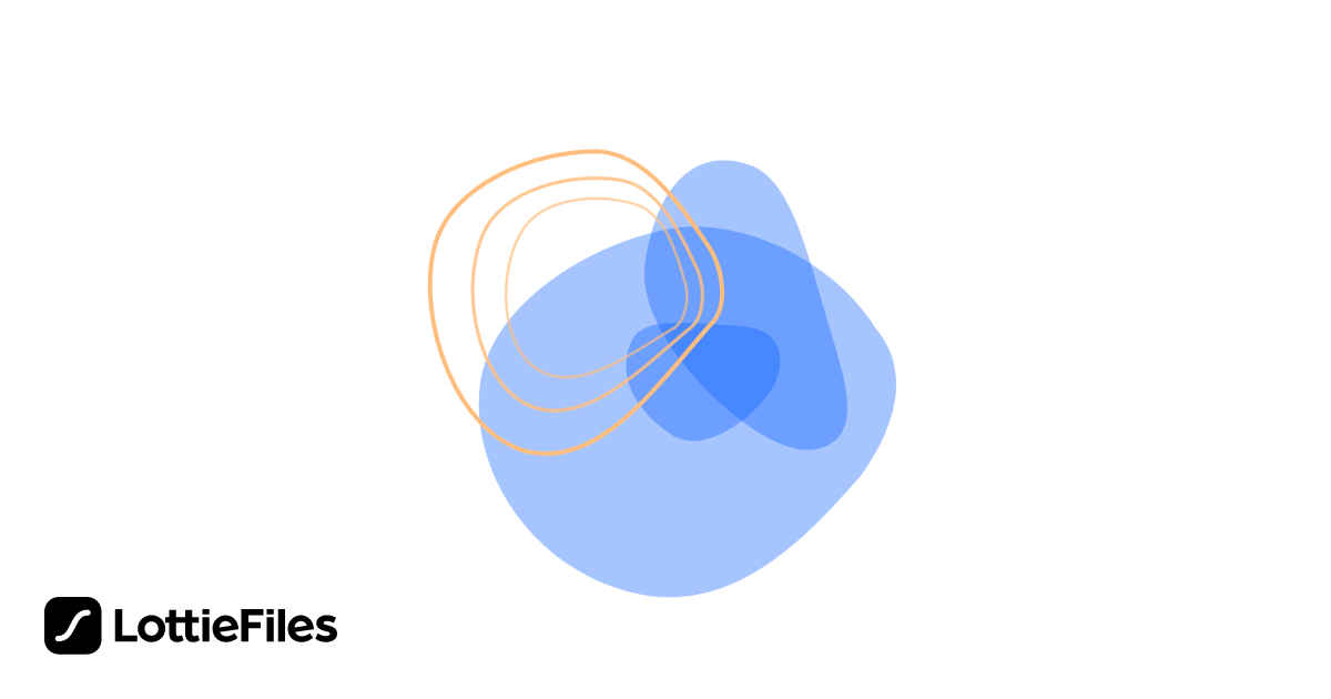 Free abstract art shapes Animation by jignesh gajjar | LottieFiles