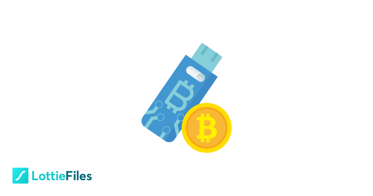 USB Crypto token by Interactive Warriors Studio Pvt Ltd - LottieFiles