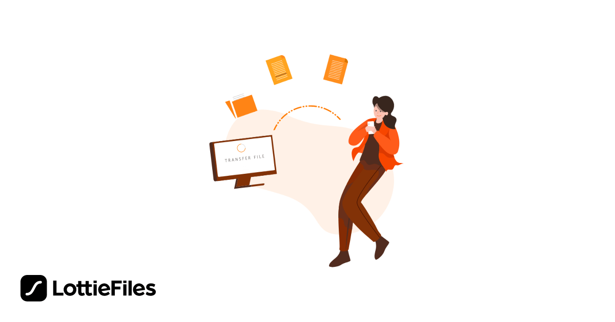 Free File transfer animation - Loader Animation by Stefani Santa ...