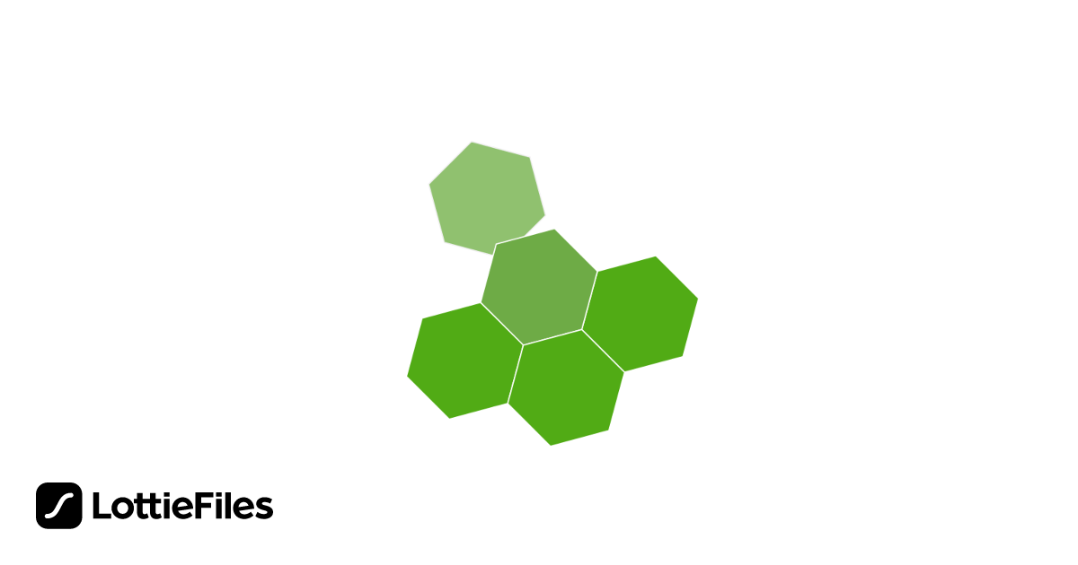 Free Hexagon Loading Animation by Volkan Kasap | LottieFiles