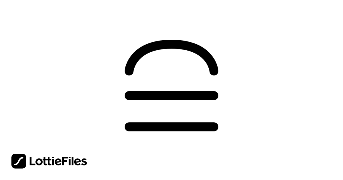 Free Burger Menu - Burger Animation by Thiago Oliveira | LottieFiles