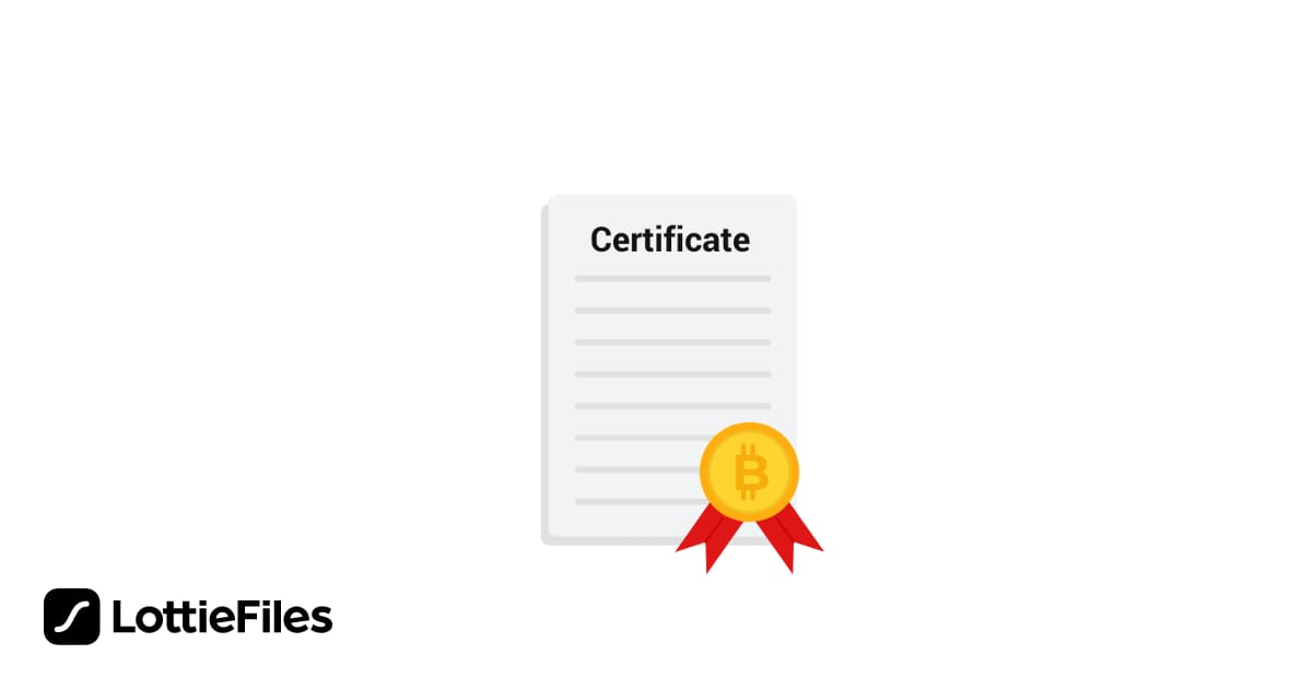 Free Certificate Animation by Interactive Warriors Studio Pvt Ltd ...