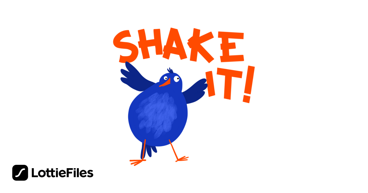 Free Shake it Animation by LottieLotte | LottieFiles