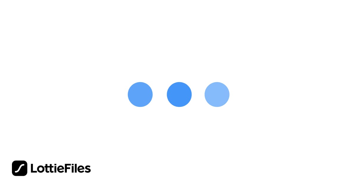 Free Three dots loading Animation by Mateus Nunes | LottieFiles