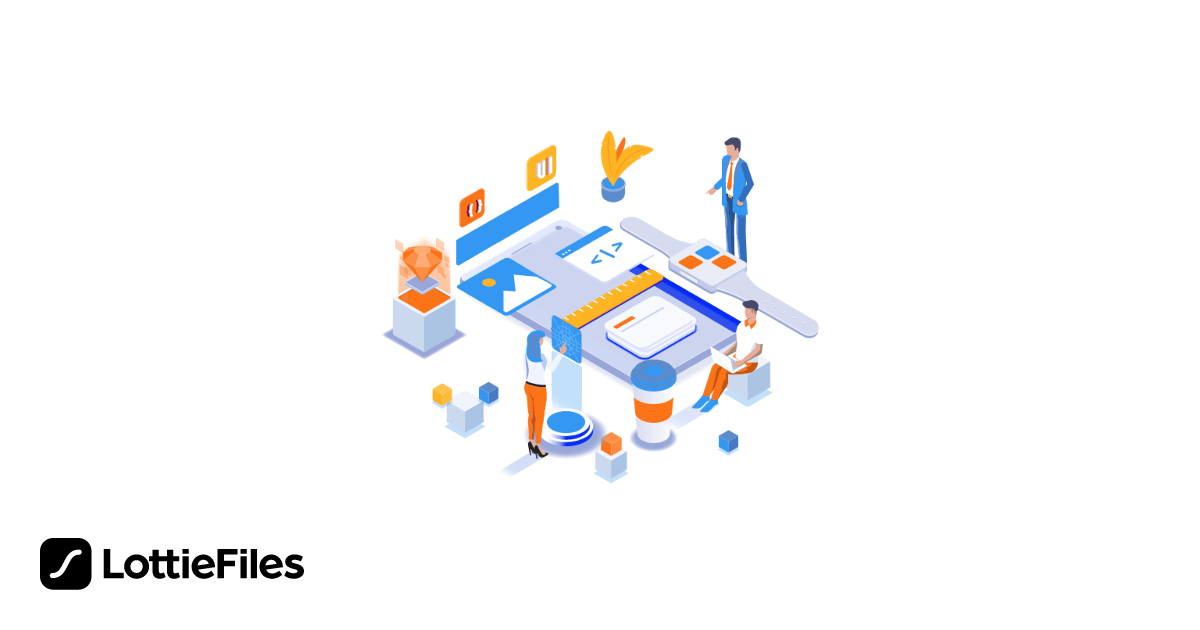 Free Web Design Animation by Elle Kirk | LottieFiles