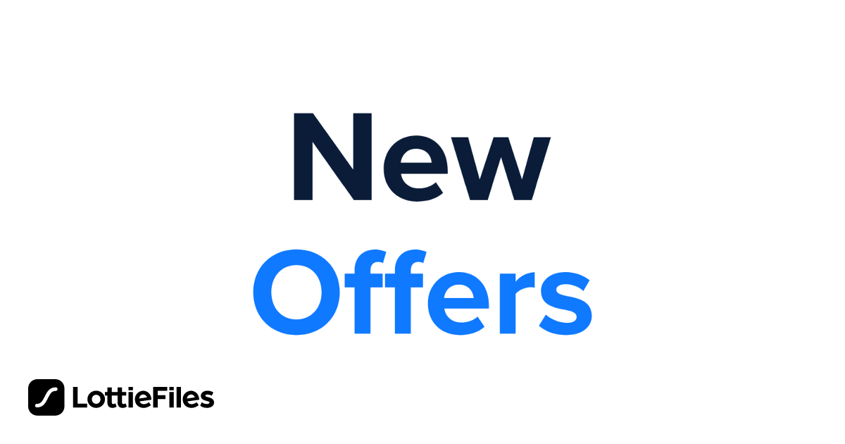 Free Offer 1 Animation by Rakesh reddy | LottieFiles