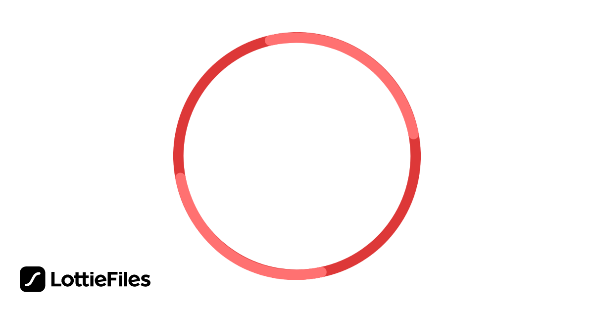 Free ring rotate Animation by Sachin Nehru | LottieFiles