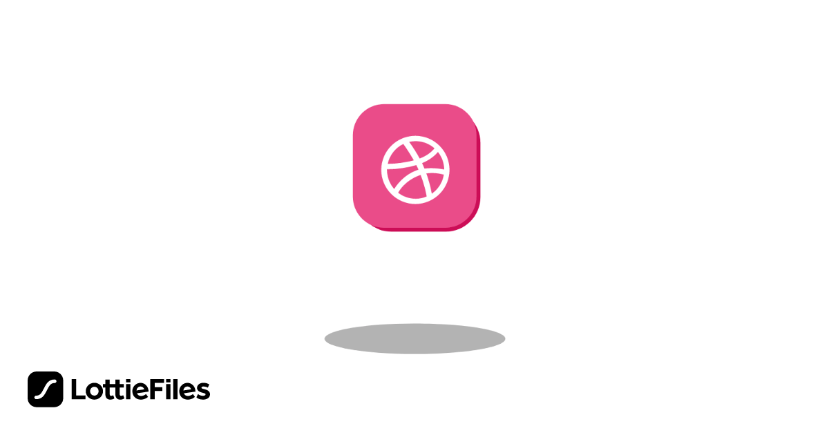 Free Dribbble Animation by Priyanshu Rijhwani | LottieFiles